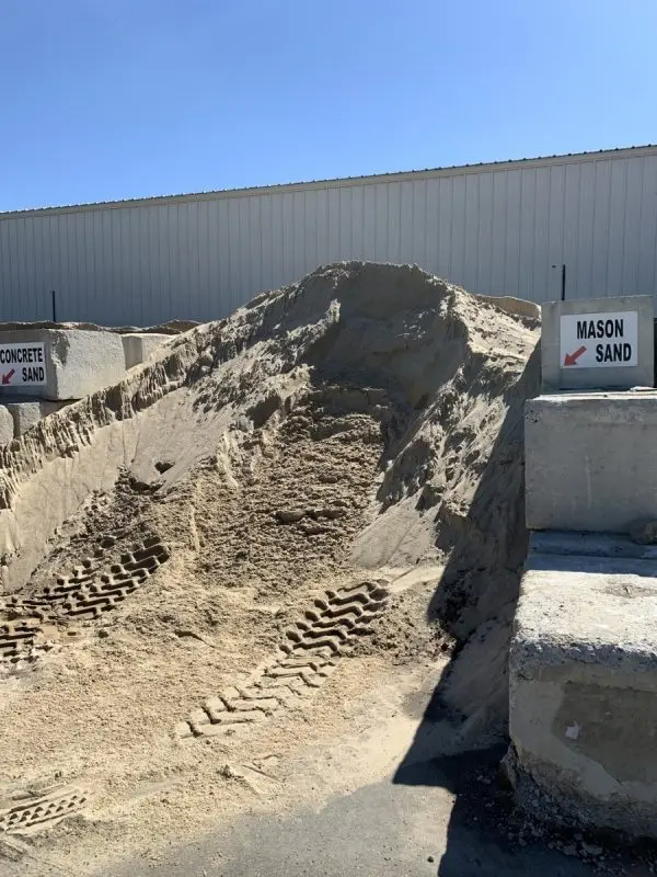 MASONRY SAND