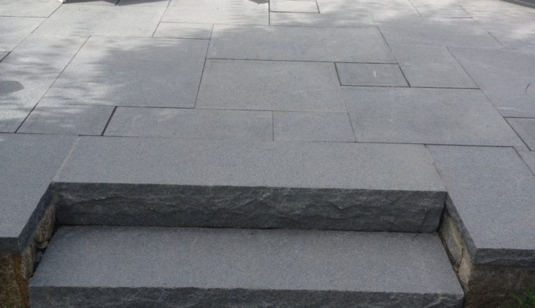BLUE MIST GRANITE STEPS