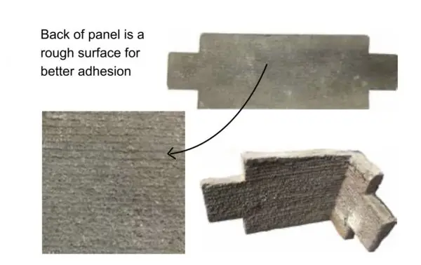INTERLOCKING NATURAL VENEER PANEL